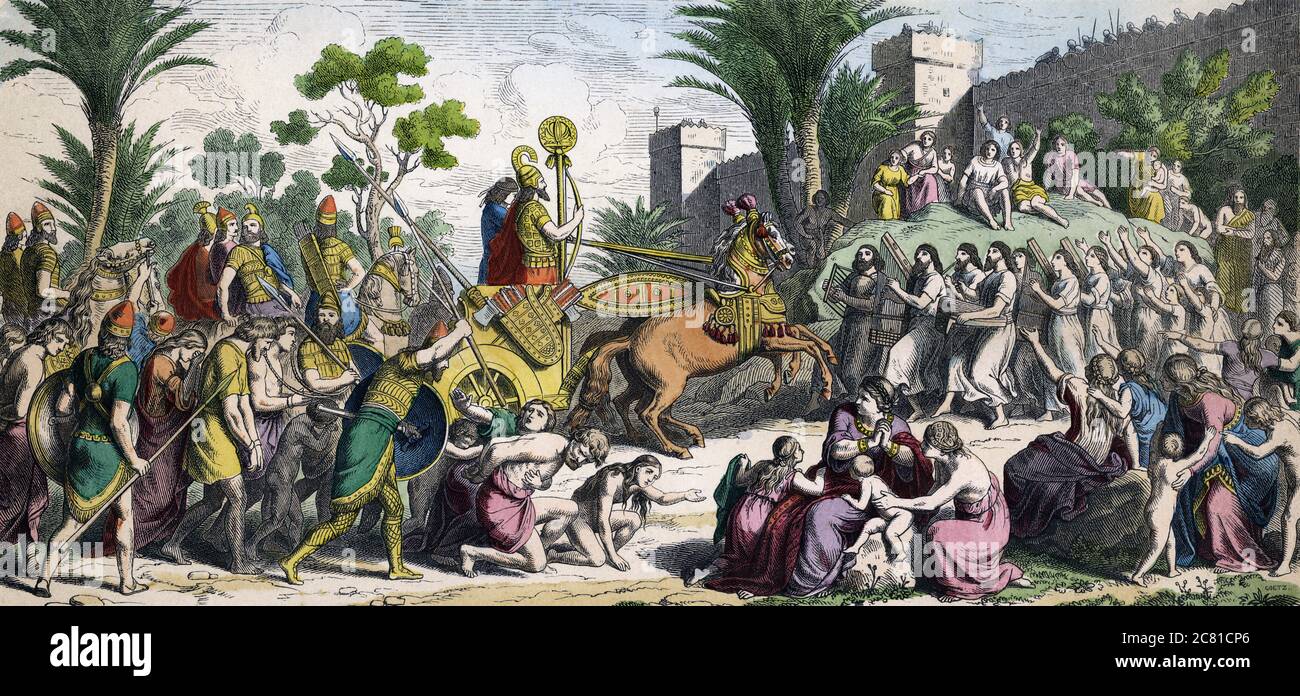 Mesopotamian slavery hi-res stock photography and images - Alamy