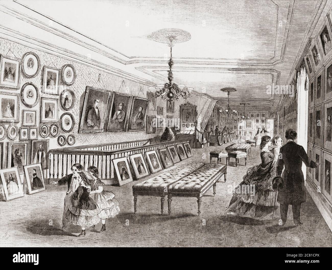 Mathew Brady’s photographic gallery on the corner of Broadway and Tenth ...