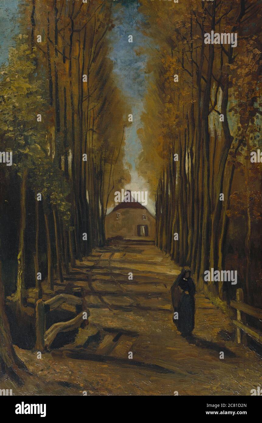 Amazing artwork from famous painter Vincent van Gogh Stock Photo - Alamy