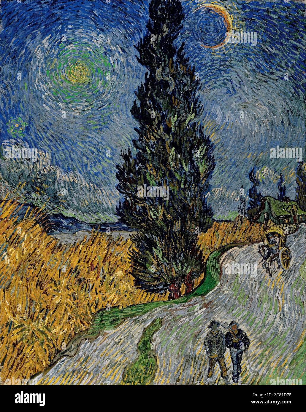 Amazing artwork from famous painter Vincent van Gogh Stock Photo - Alamy