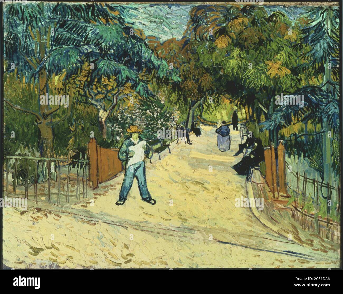 Amazing artwork from famous painter Vincent van Gogh Stock Photo - Alamy