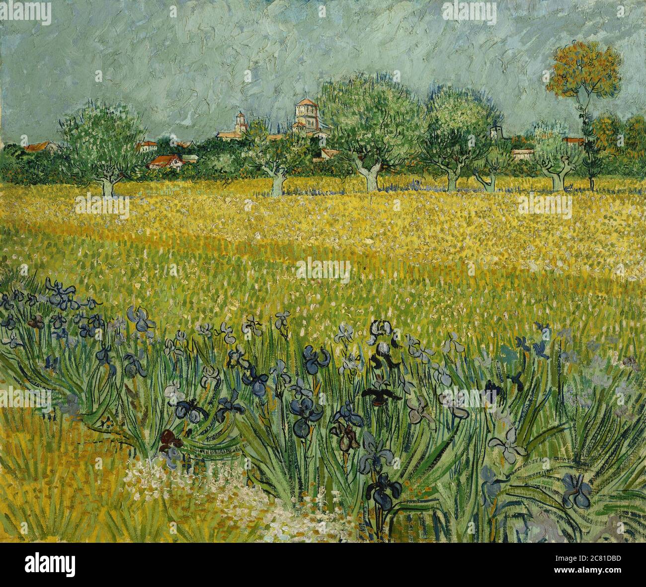 Amazing artwork from famous painter Vincent van Gogh Stock Photo - Alamy