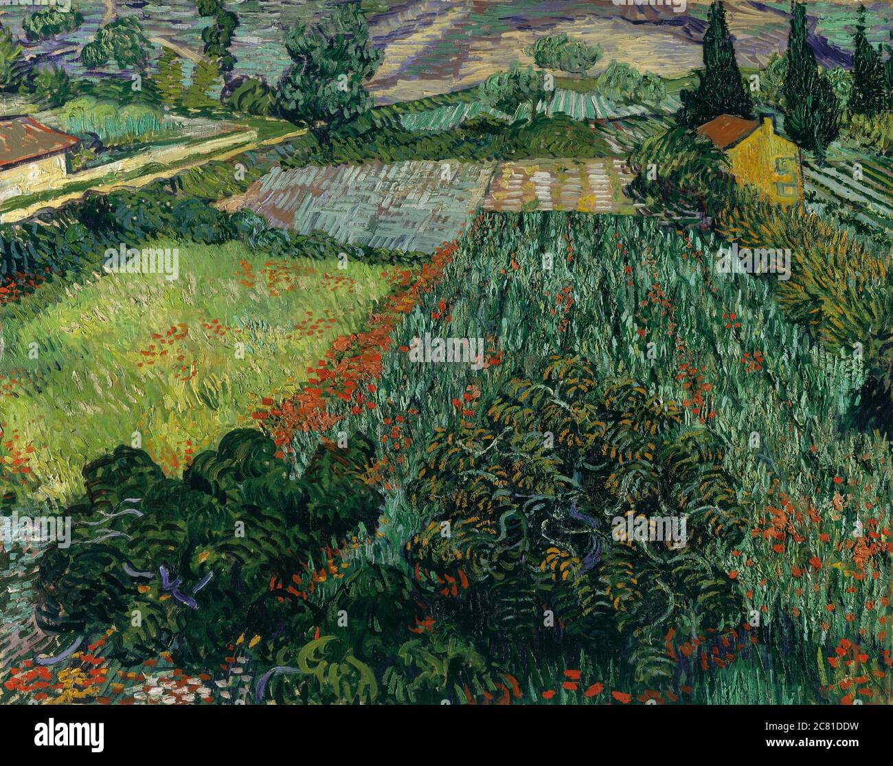 Amazing artwork from famous painter Vincent van Gogh Stock Photo - Alamy