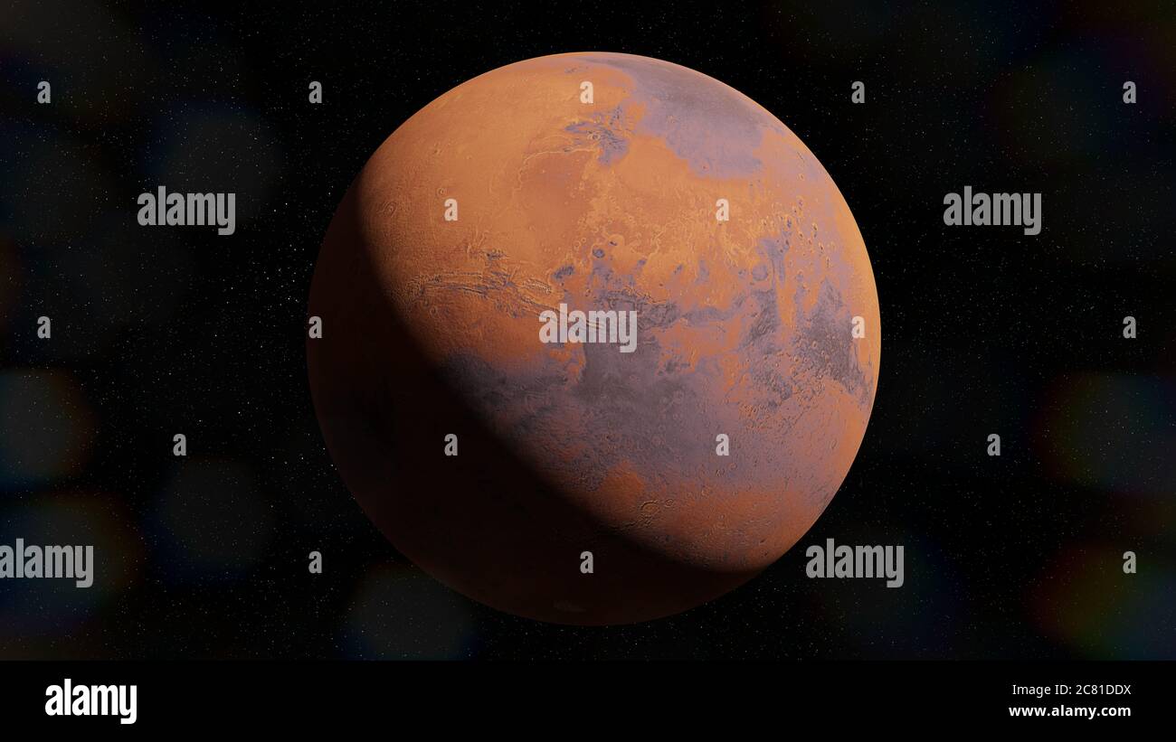 Mars view hi-res stock photography and images - Alamy