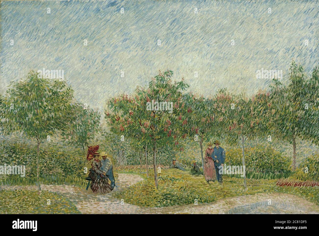 Amazing artwork from famous painter Vincent van Gogh Stock Photo - Alamy