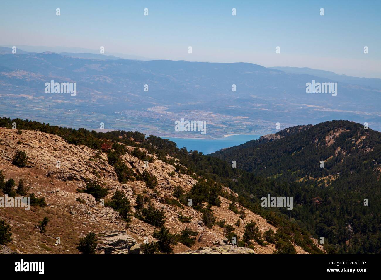 Ida Mountain-Kaz Daglari in Turkey. (in Turkish: Kazdagi, meaning Goose ...