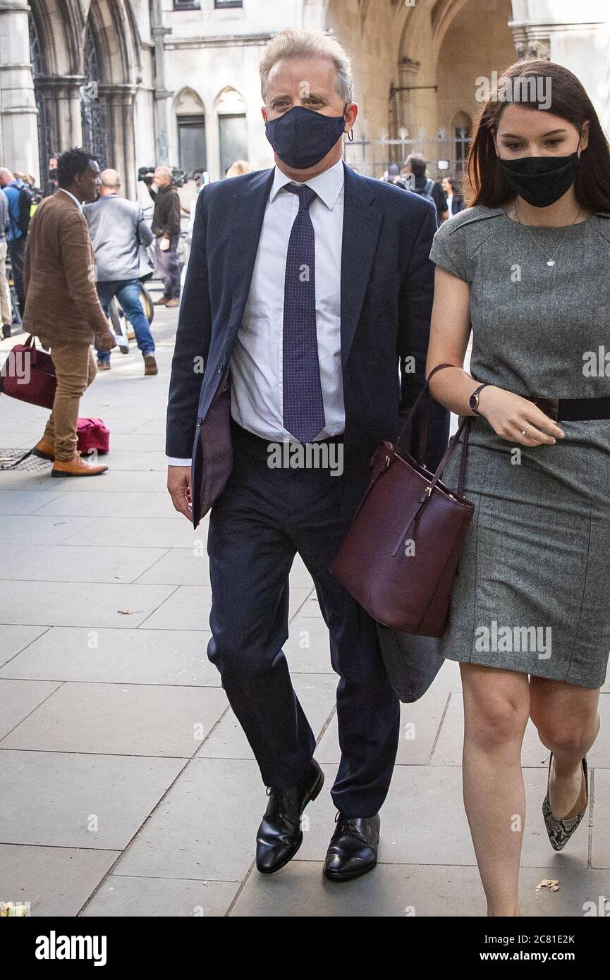 Christopher Steele A Former British Spy Who Wrote A 2016 Dossier About