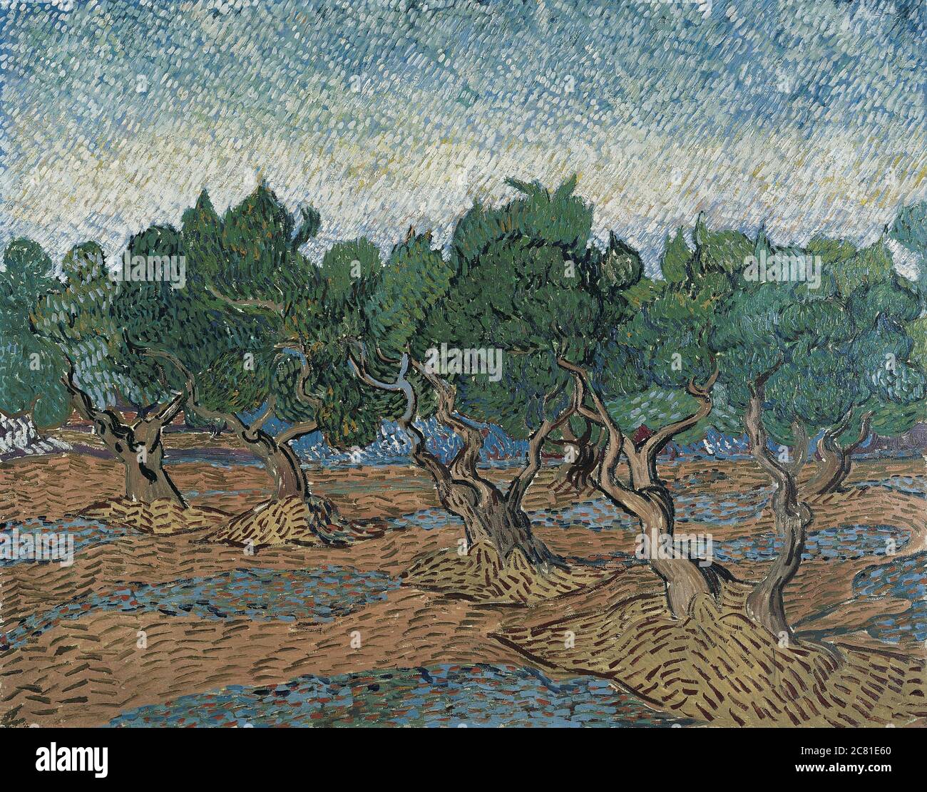 Amazing artwork from famous painter Vincent van Gogh Stock Photo - Alamy