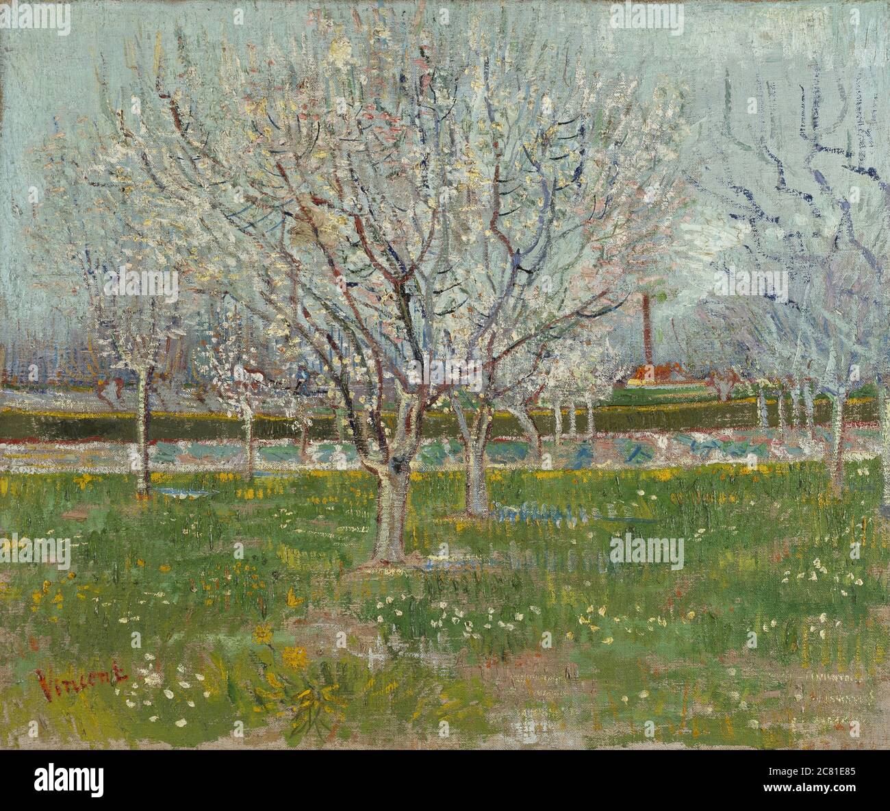 Amazing artwork from famous painter Vincent van Gogh Stock Photo - Alamy
