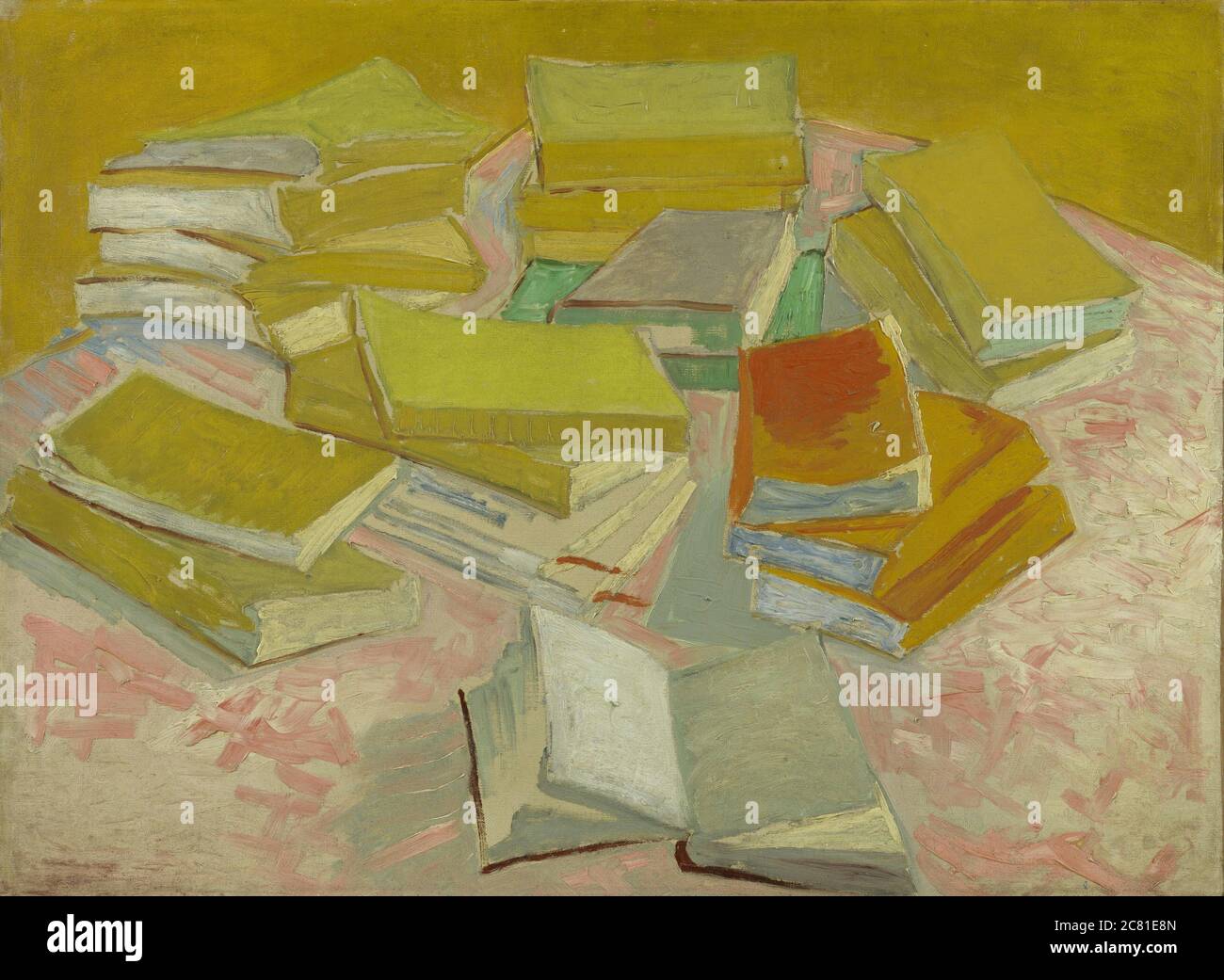 Amazing artwork from famous painter Vincent van Gogh Stock Photo - Alamy