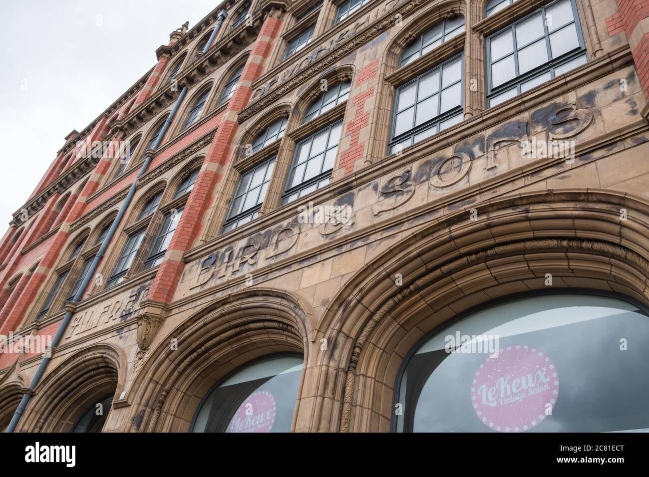 The original Alfred Bird custard factory building in Deritend, Digbeth ...