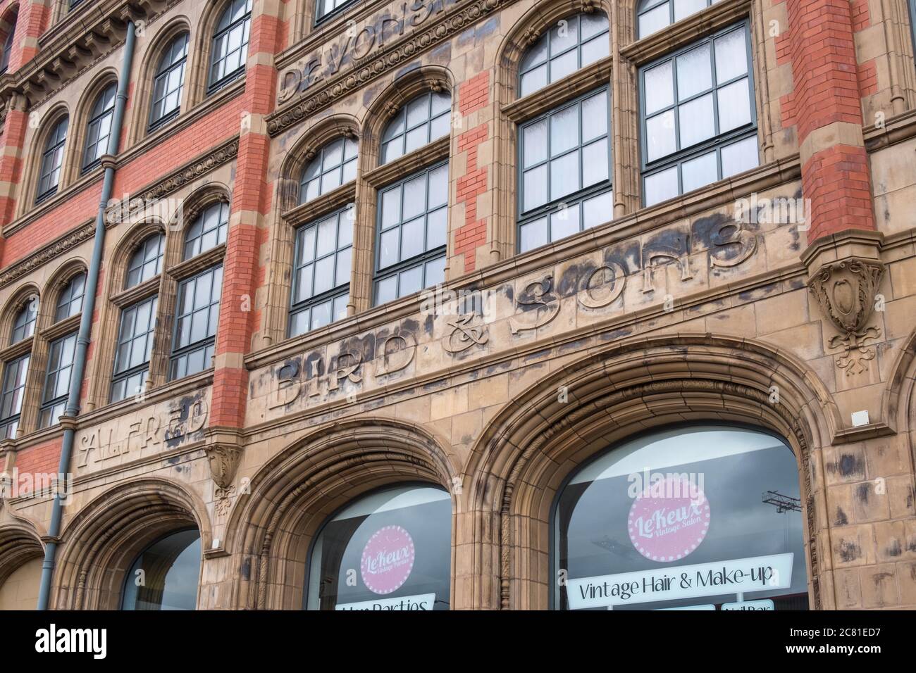 The original Alfred Bird custard factory building in Deritend, Digbeth, Birmingham is now a ...