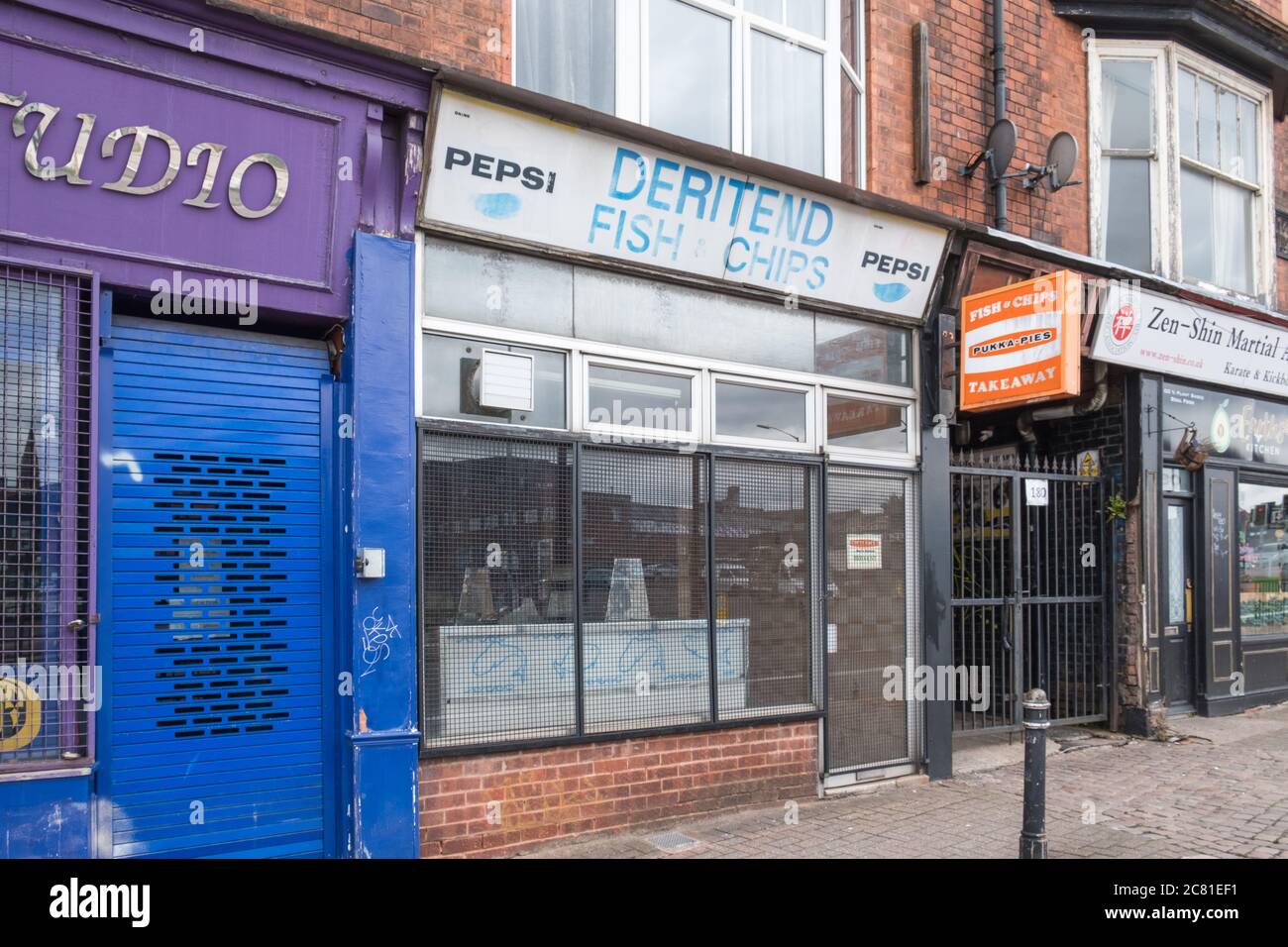Deritend Fish and Chips traditional fish and chip shop in Digbeth High ...
