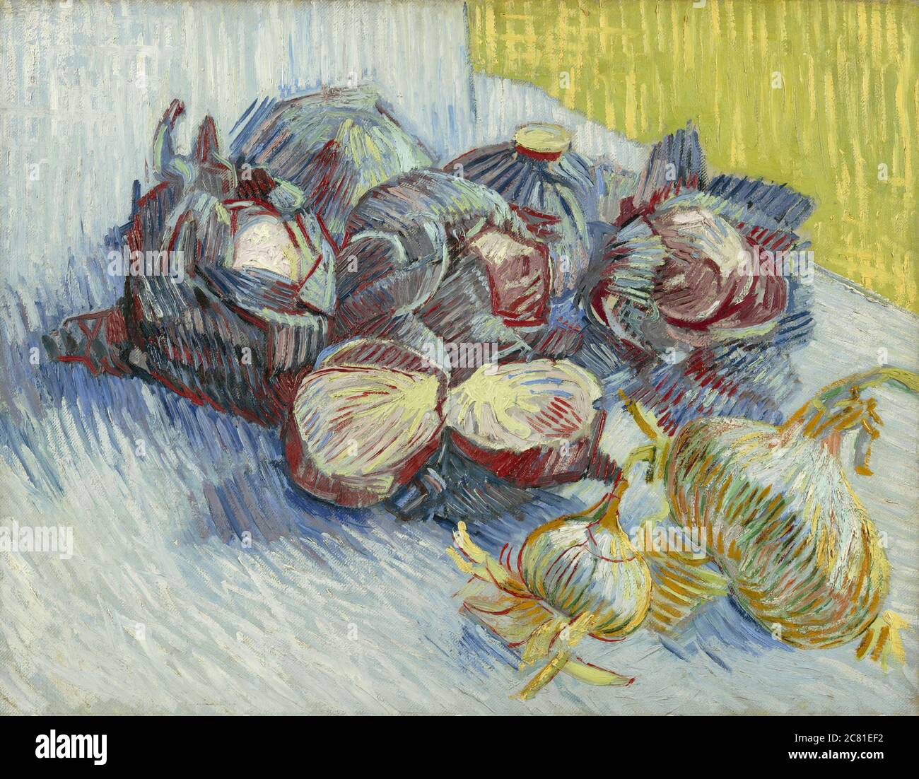Amazing artwork from famous painter Vincent van Gogh Stock Photo - Alamy