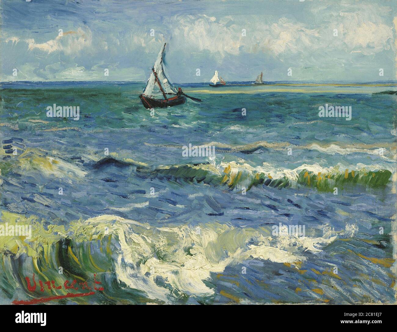 Amazing artwork from famous painter Vincent van Gogh Stock Photo - Alamy