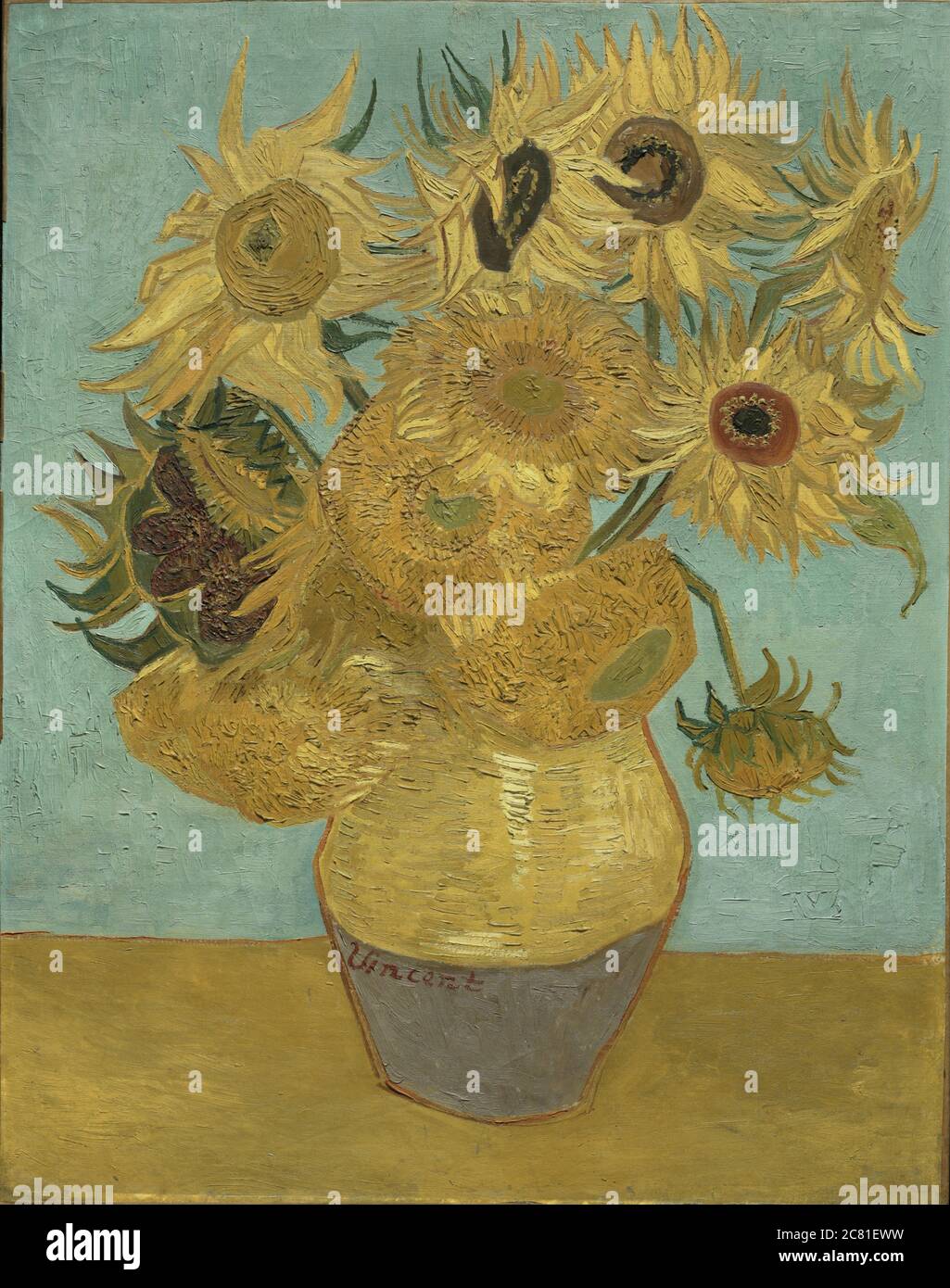 Amazing artwork from famous painter Vincent van Gogh Stock Photo - Alamy