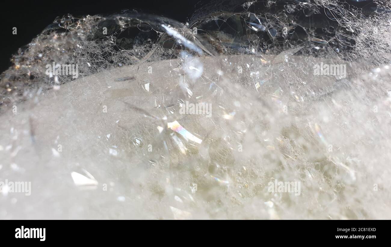 Washing Liquid Bubbles High Resolution Stock Photography and Images - Alamy