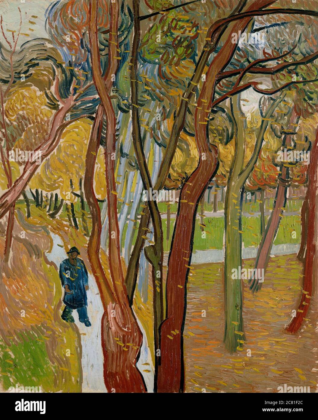 Amazing artwork from famous painter Vincent van Gogh Stock Photo - Alamy