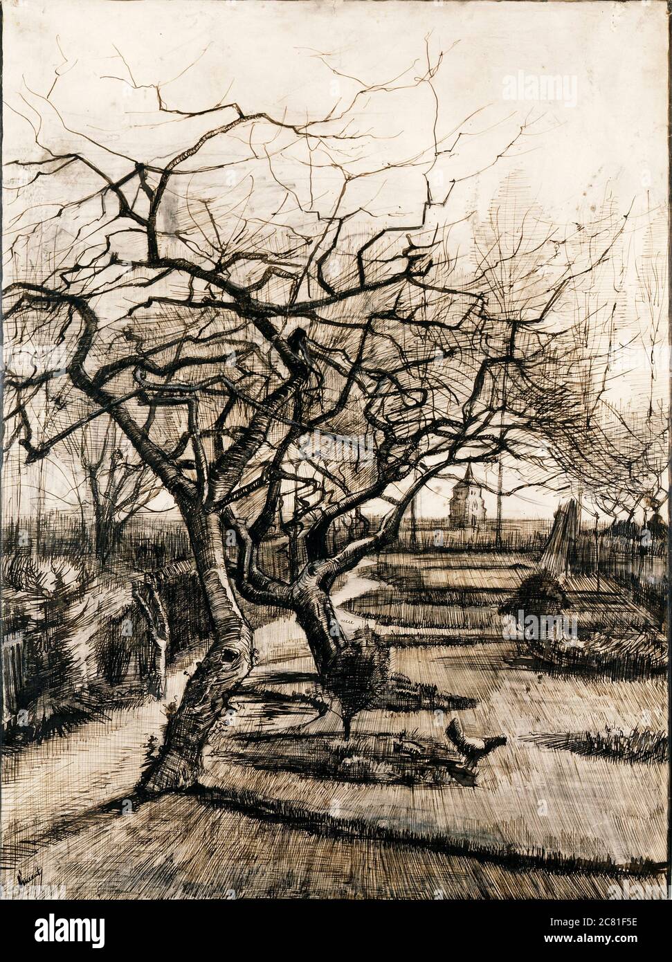 Amazing artwork from famous painter Vincent van Gogh Stock Photo - Alamy