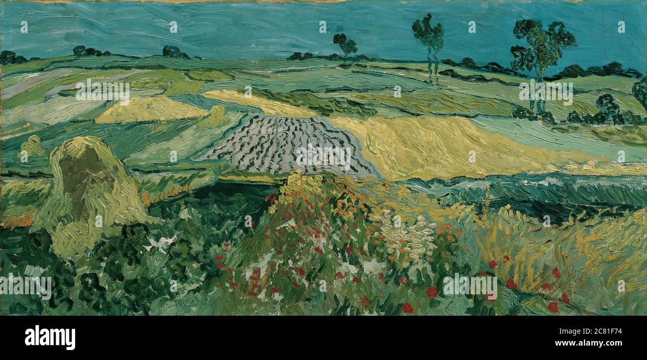 Amazing artwork from famous painter Vincent van Gogh Stock Photo - Alamy