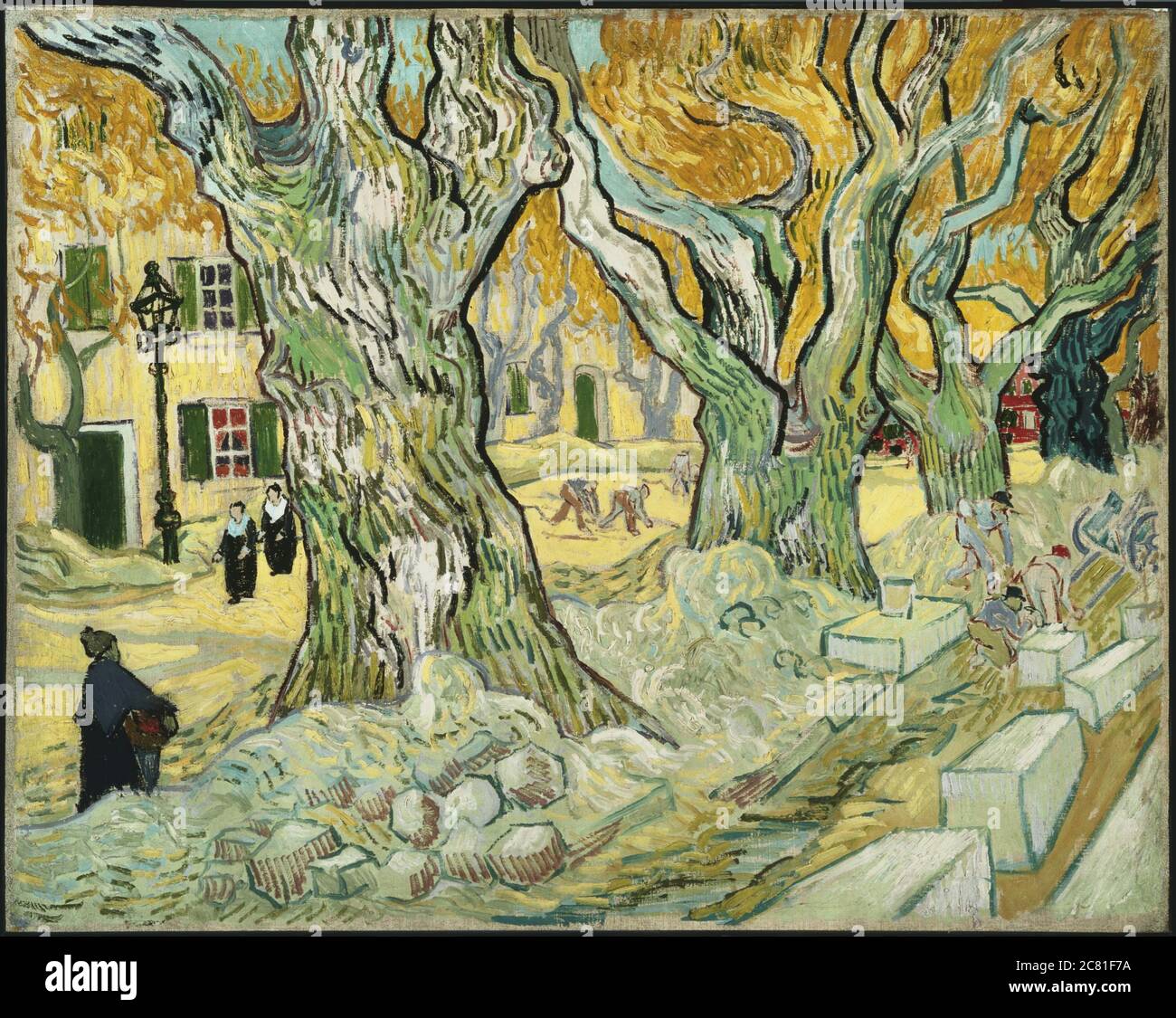 Amazing artwork from famous painter Vincent van Gogh Stock Photo - Alamy