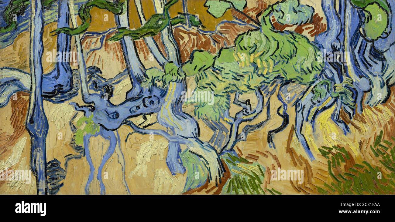 Amazing artwork from famous painter Vincent van Gogh Stock Photo - Alamy
