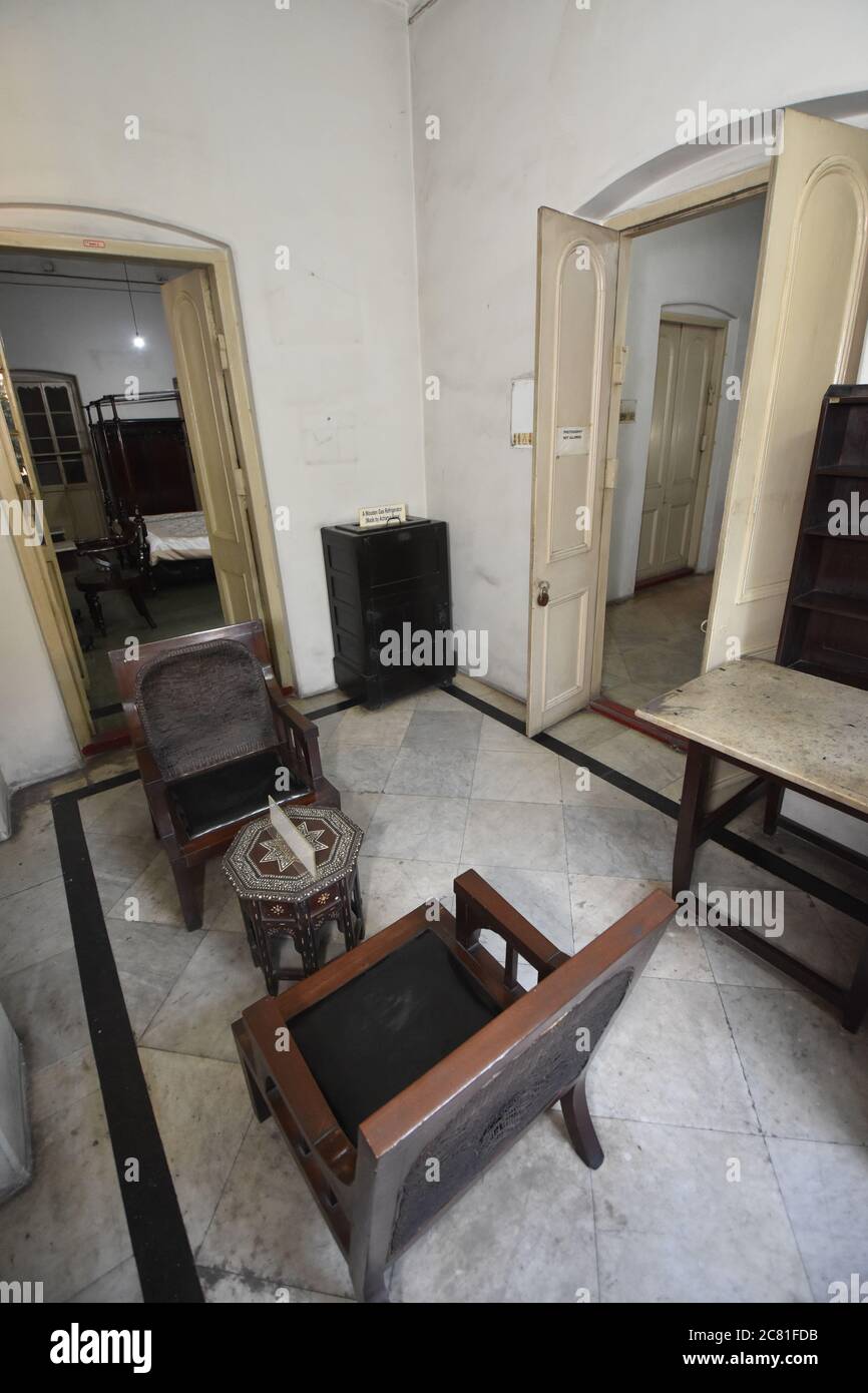 Discussion Room of Sir Jagadish Chandra Bose (1858-1937) and Lady Abala ...