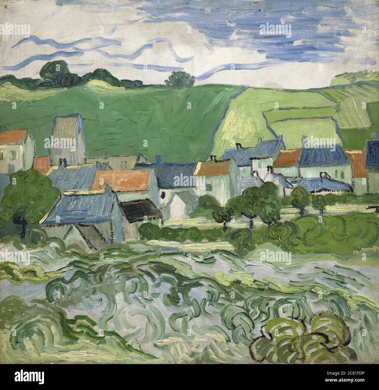 Amazing artwork from famous painter Vincent van Gogh Stock Photo - Alamy