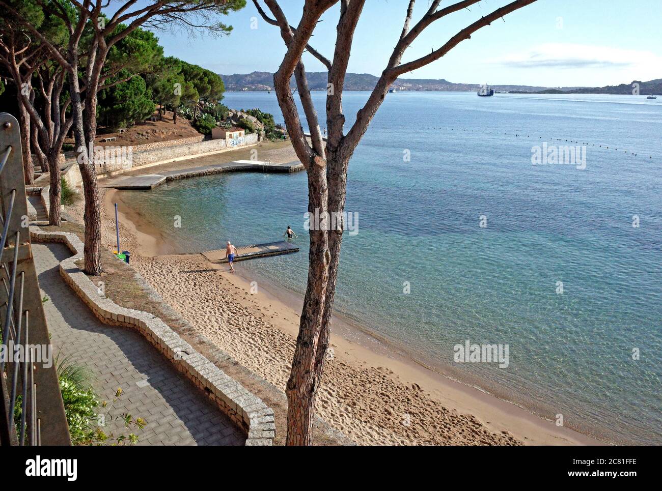 Palau, Sardinia, Italy Stock Photo - Alamy
