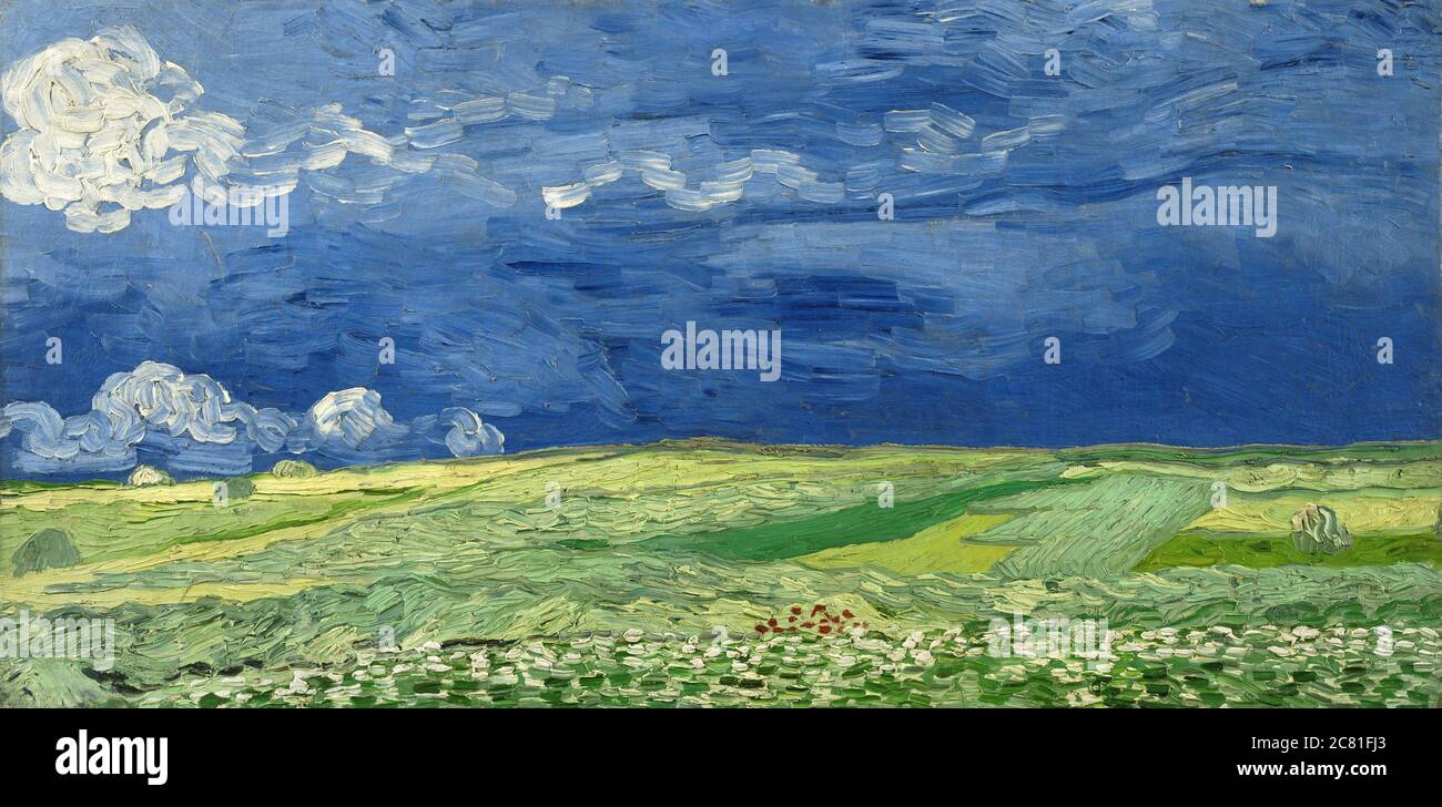Amazing artwork from famous painter Vincent van Gogh Stock Photo - Alamy