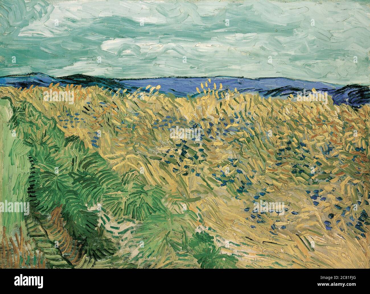 Amazing artwork from famous painter Vincent van Gogh Stock Photo - Alamy