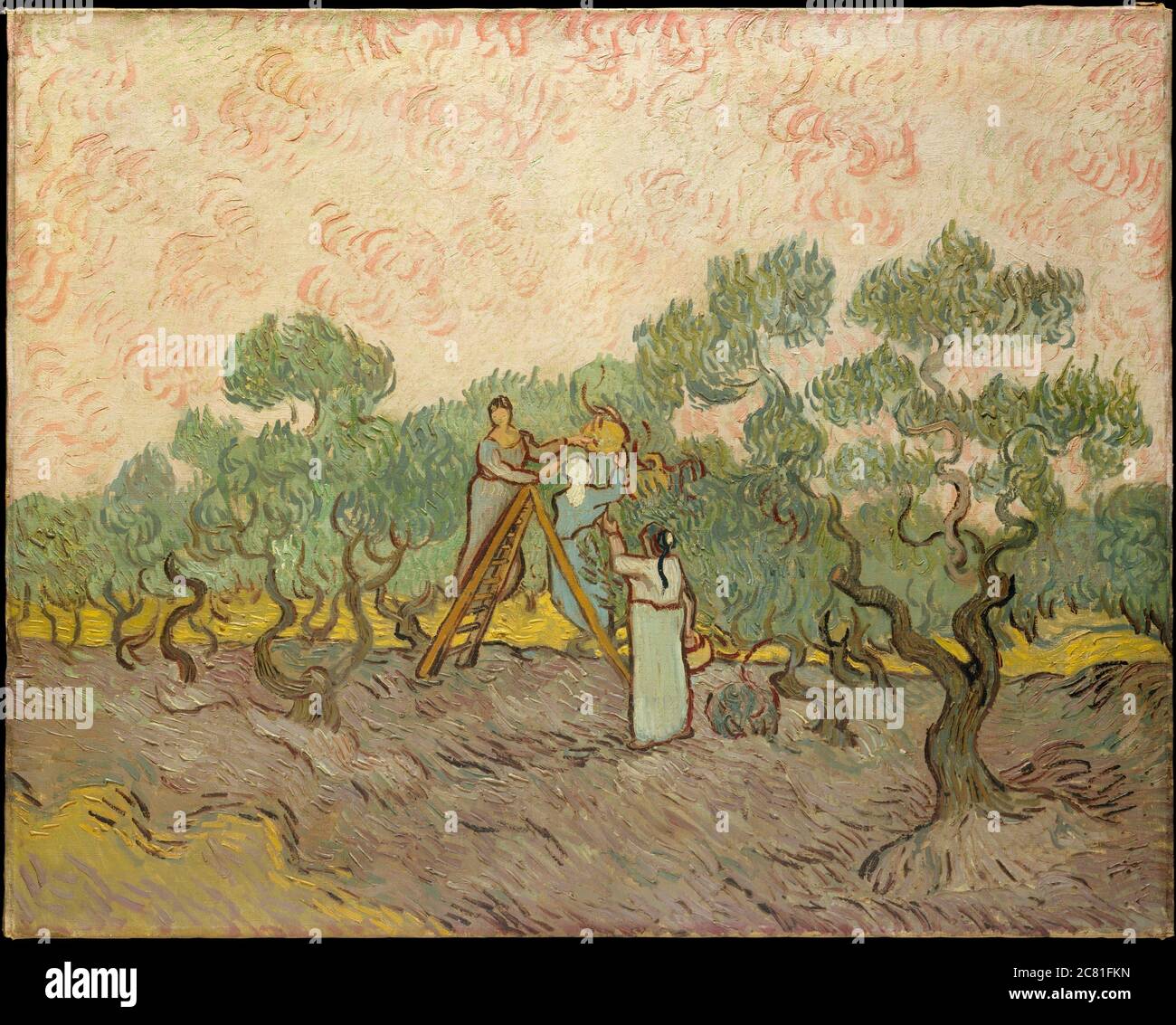 Amazing artwork from famous painter Vincent van Gogh Stock Photo - Alamy