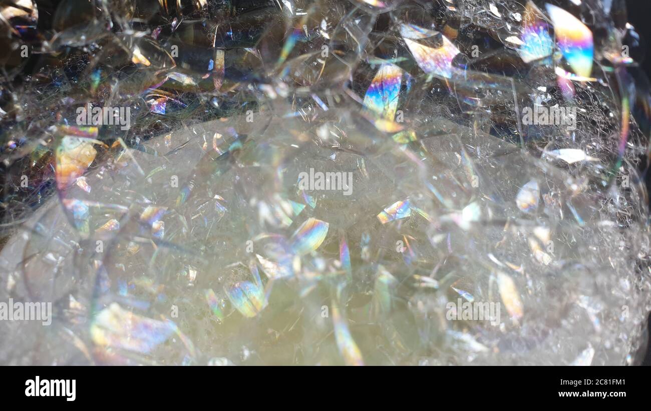 Psychedelic soap bubbles Stock Photo - Alamy