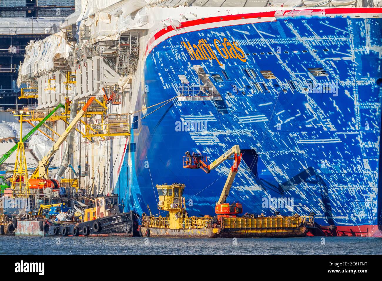 Meyer shipyard hi-res stock photography and images - Alamy