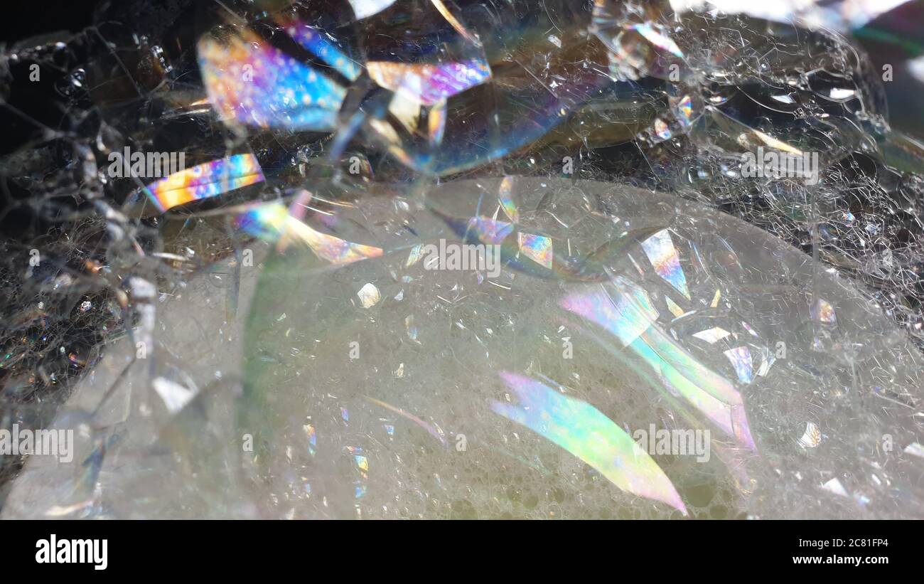 Psychedelic soap bubbles Stock Photo - Alamy
