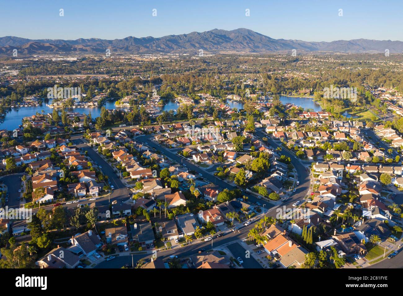 Suburban forest hi-res stock photography and images - Alamy