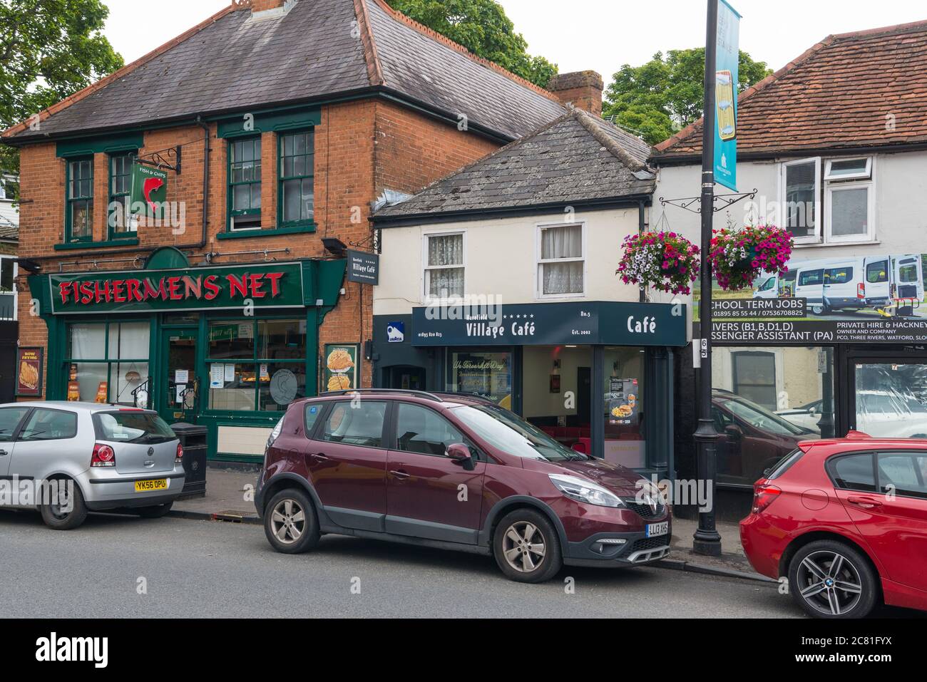 Fishermens Net, the local fish and chip shop in High Street, Harefield ...