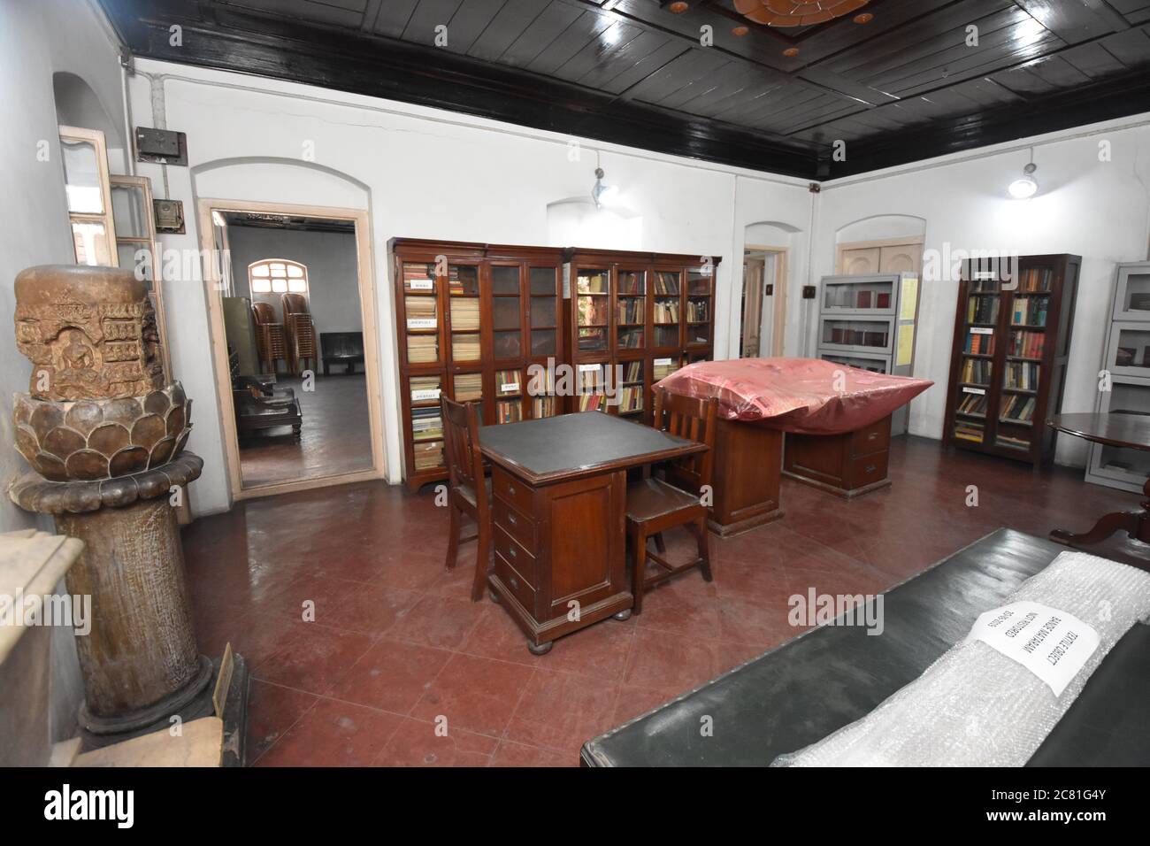 Library of Sir Jagadish Chandra Bose (1858-1937) and Lady Abala Bose ...
