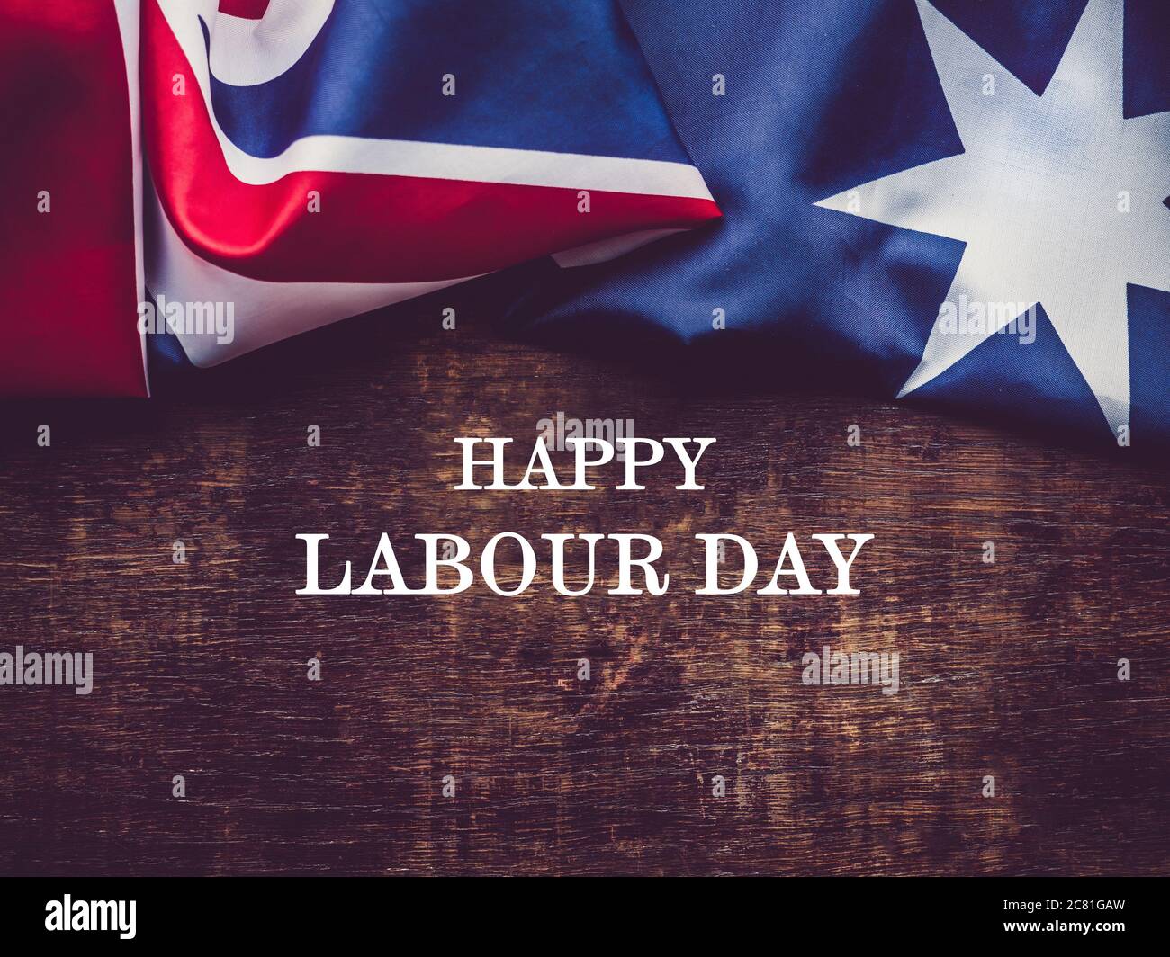 Happy Labor Day. Beautiful greeting card. National holiday Stock Photo ...