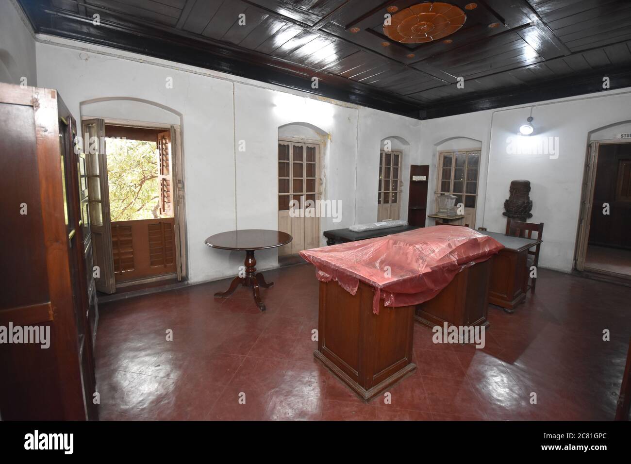 Library of Sir Jagadish Chandra Bose (1858-1937) and Lady Abala Bose ...