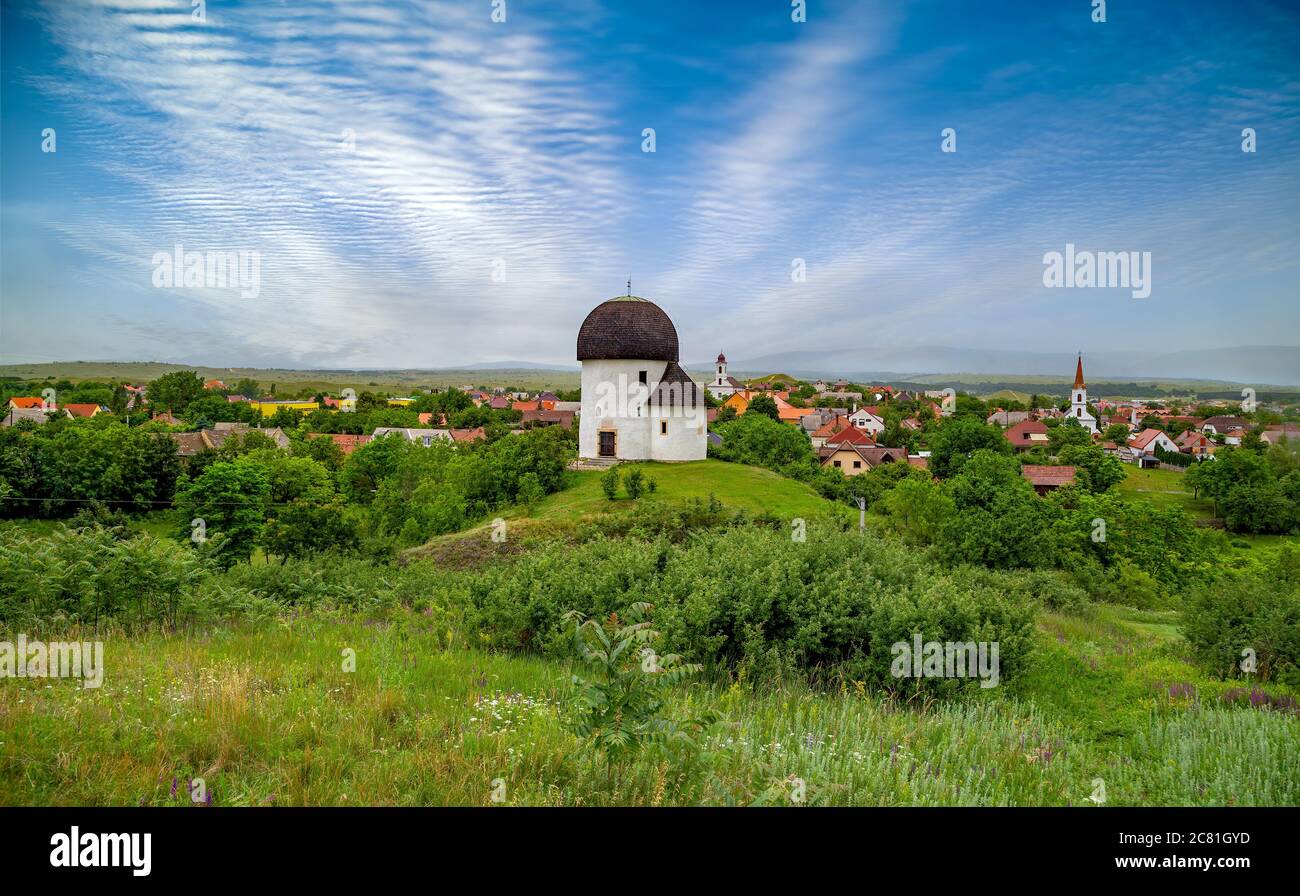 Rotunda temple hi-res stock photography and images - Alamy