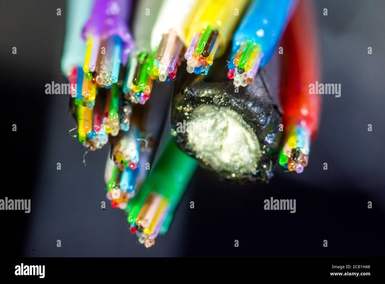 Fiber broadband construction hi-res stock photography and images - Alamy