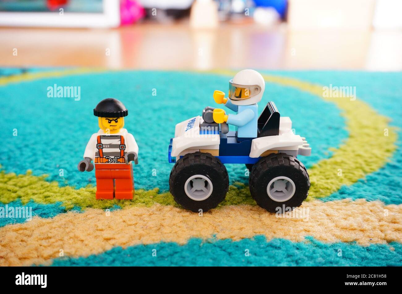 Four wheel scooter hi-res stock photography and images - Alamy