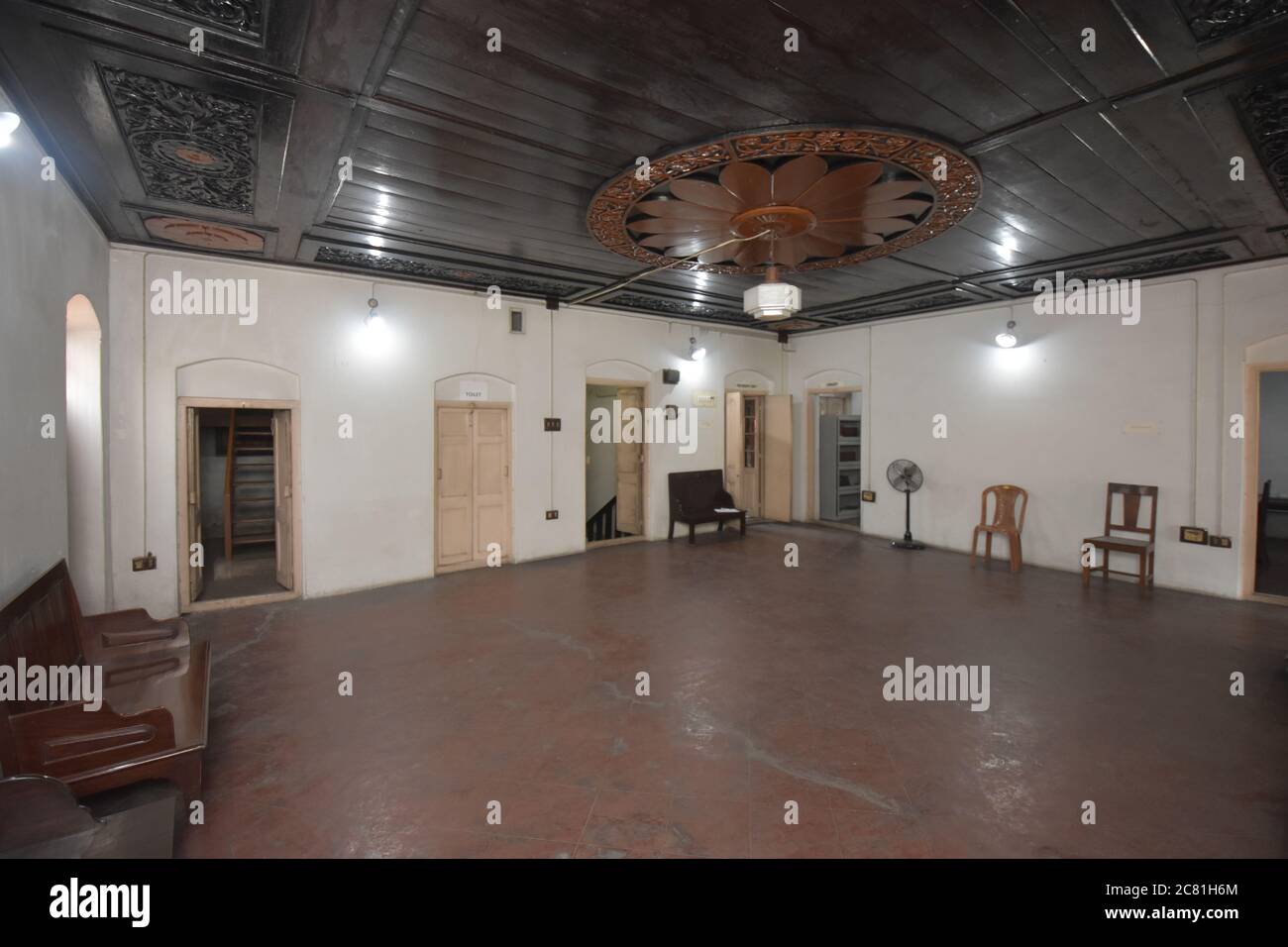 Seminar Hall of Sir Jagadish Chandra Bose (1858-1937) and Lady Abala ...