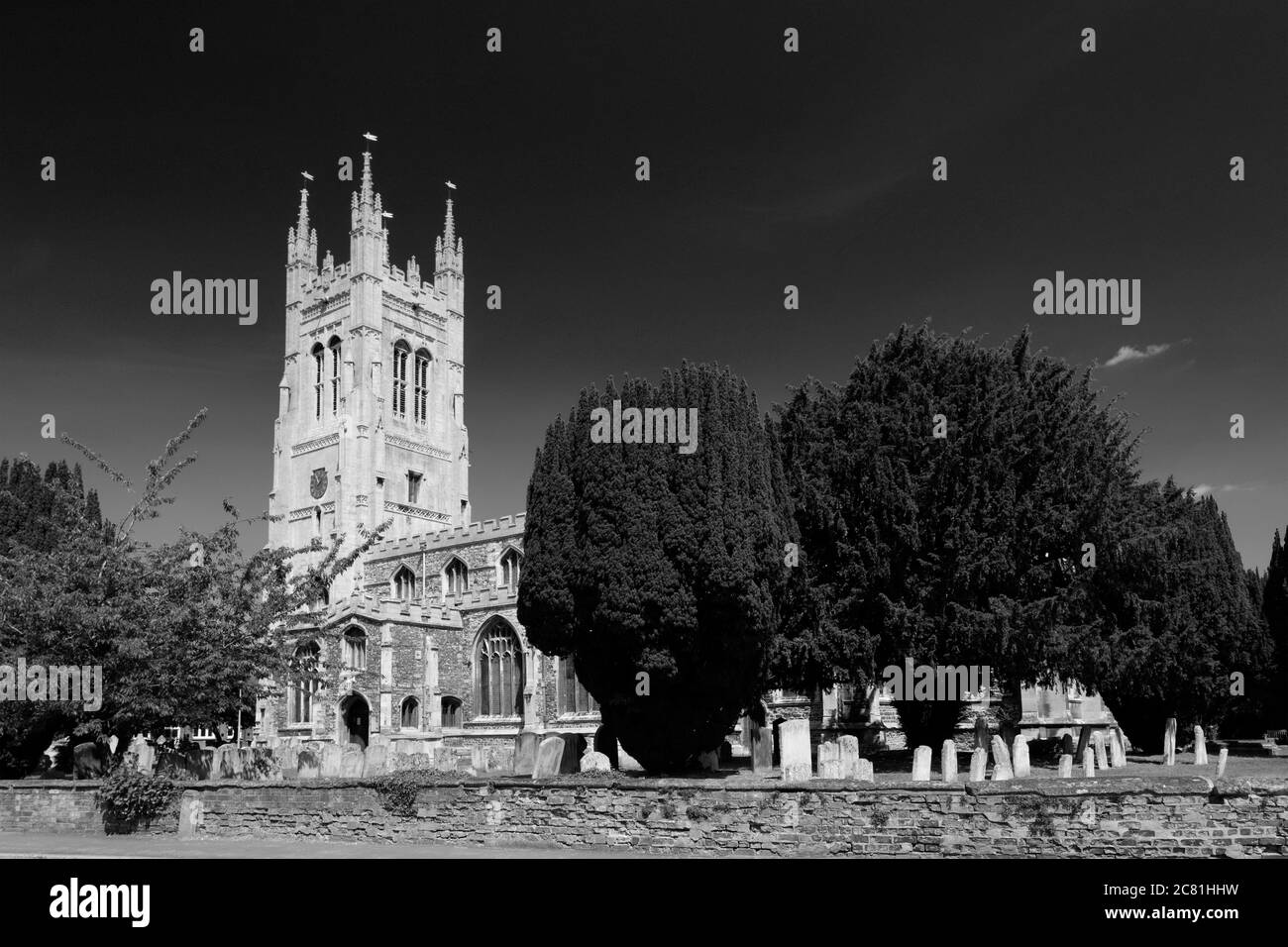Cambridgeshire england bridge uk Black and White Stock Photos & Images ...