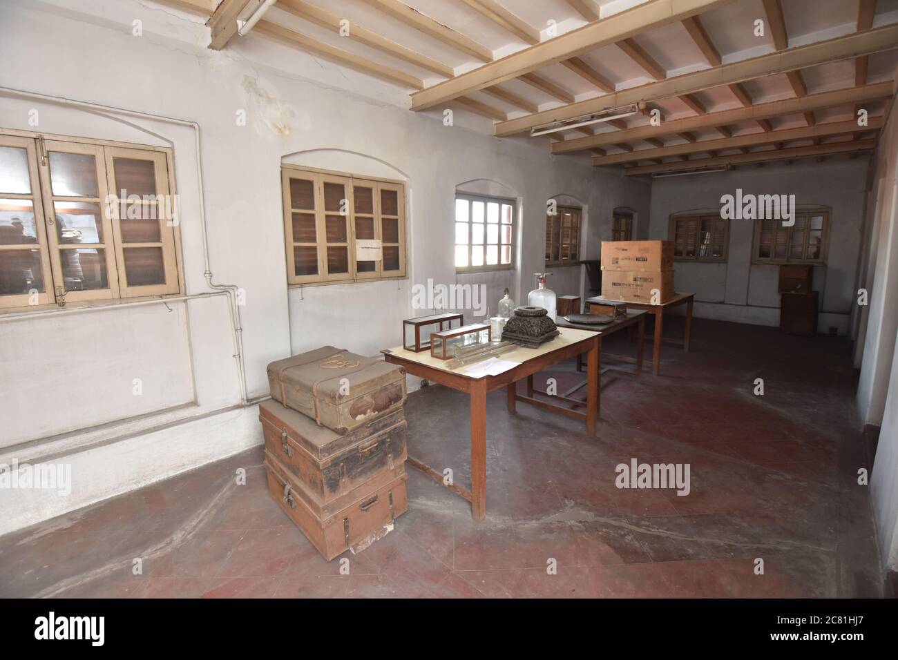 Laboratory of Sir Jagadish Chandra Bose (1858-1937). Acharya Bhaban, 93 ...