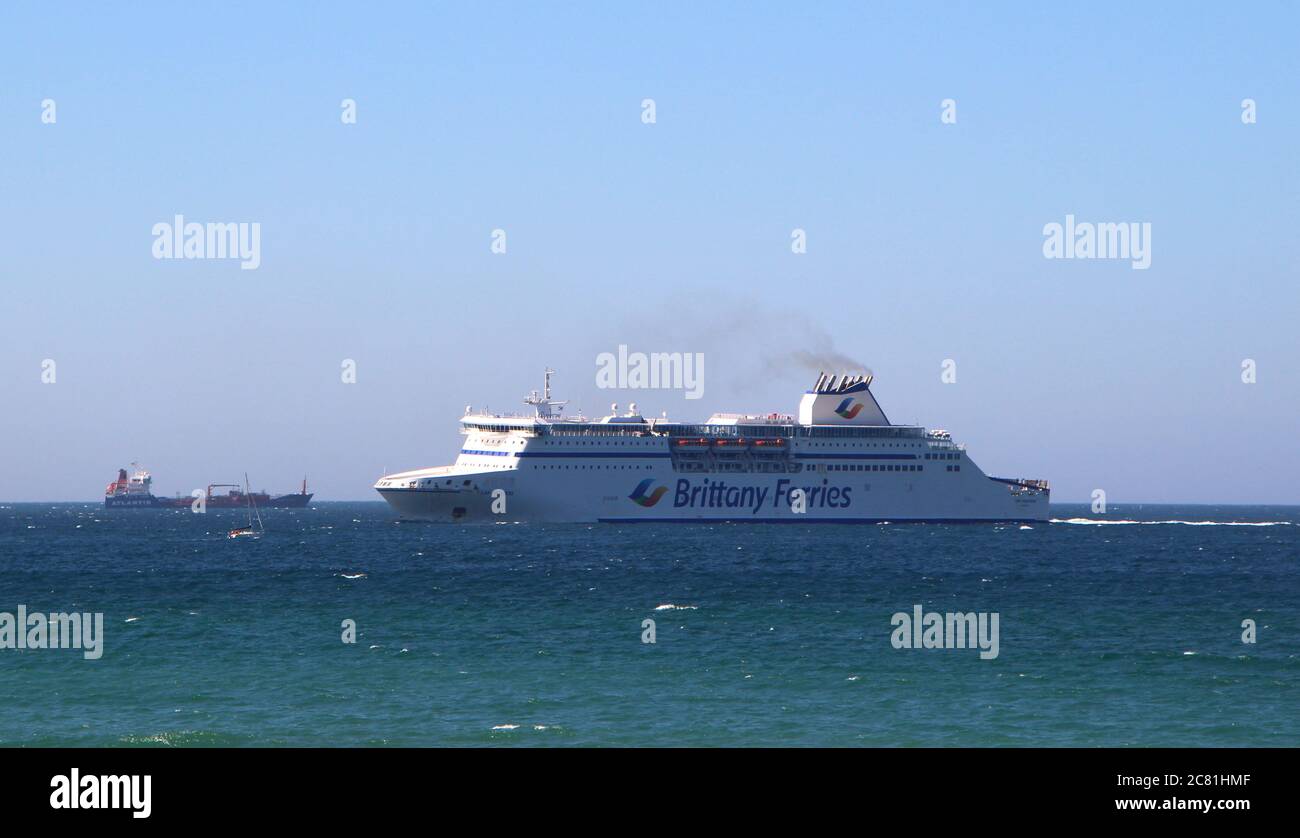 Brittany Ferries Cap Finistere High Resolution Stock Photography and ...