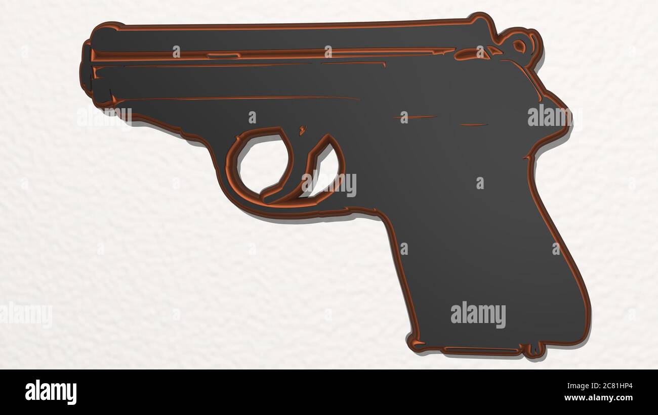Gun Texture Design