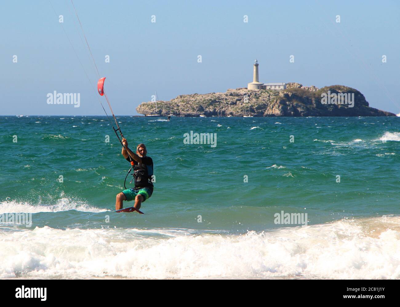 Isla de mouro santander spain hi-res stock photography and images - Alamy