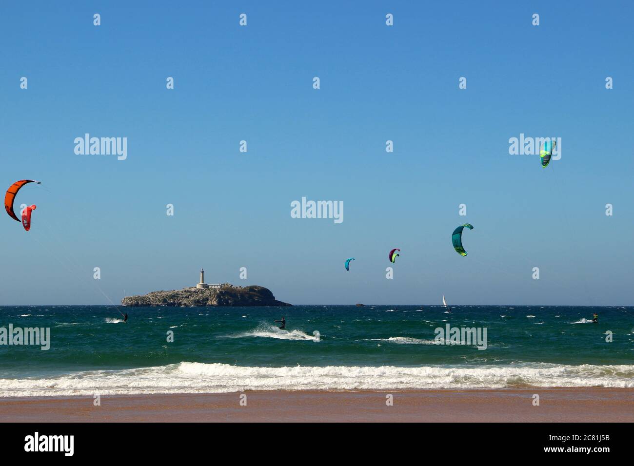 Isla de mouro santander spain hi-res stock photography and images - Alamy